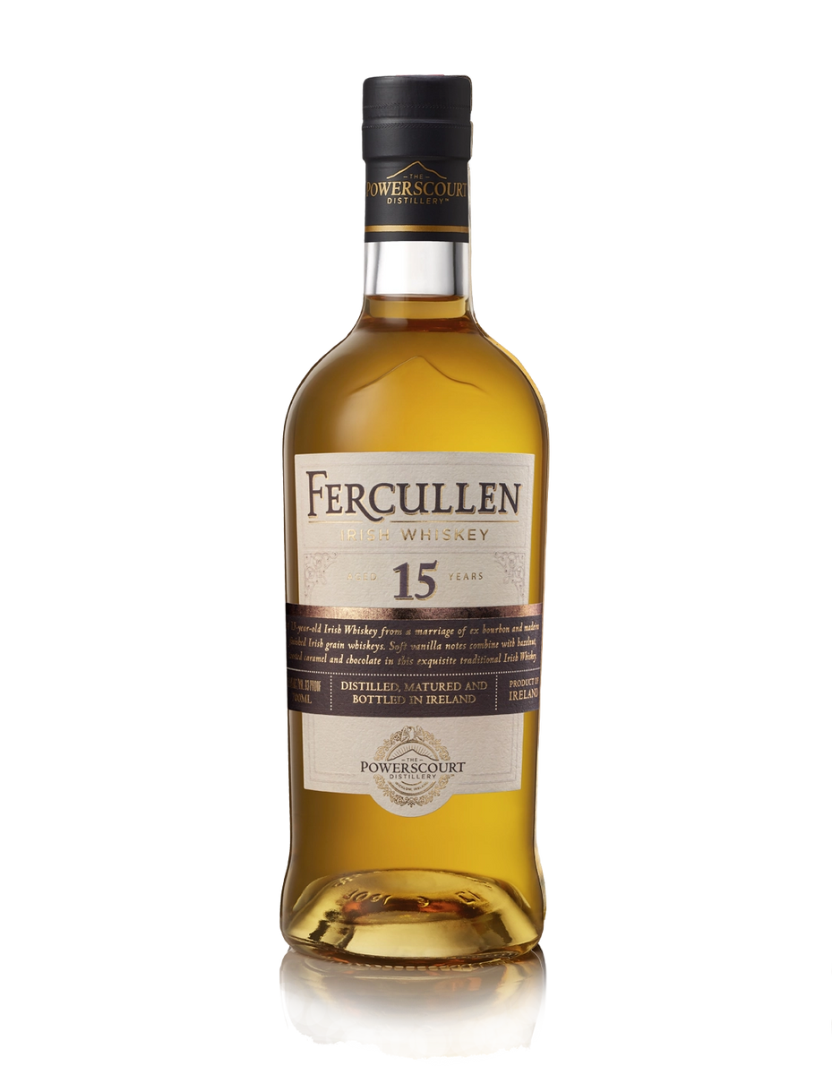 Fercullen 15 Year Old Single Grain Irish Whiskey – Cavavin Ireland