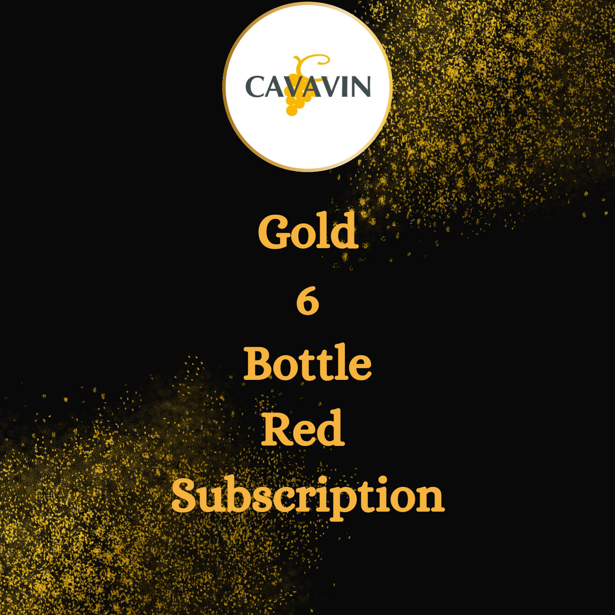 Gold 6 Bottle Red Subscription – Cavavin Ireland